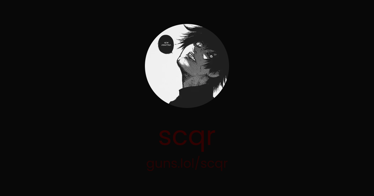 @scqr | guns.lol