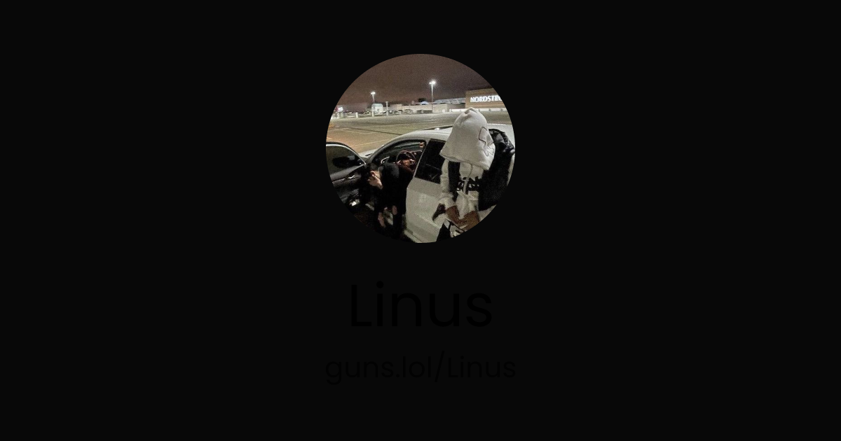 @Linus | guns.lol