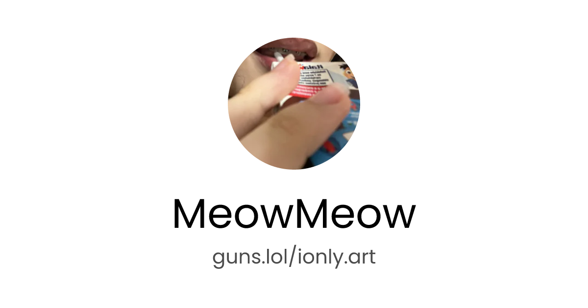 @MeowMeow | guns.lol