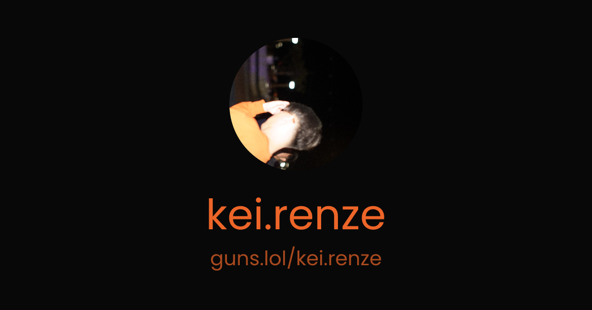 @kei.renze | guns.lol