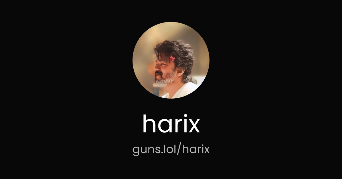 @harix | guns.lol