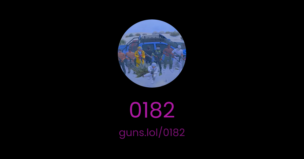@0182 | guns.lol