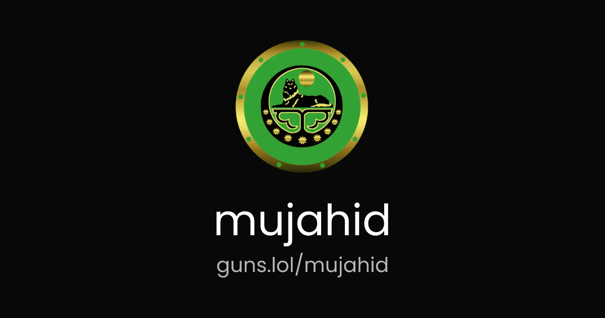 @mujahid | guns.lol