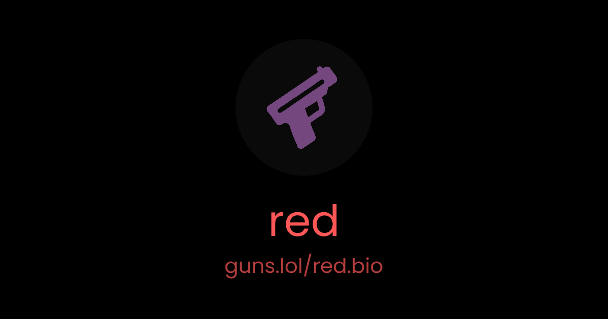 @red | guns.lol