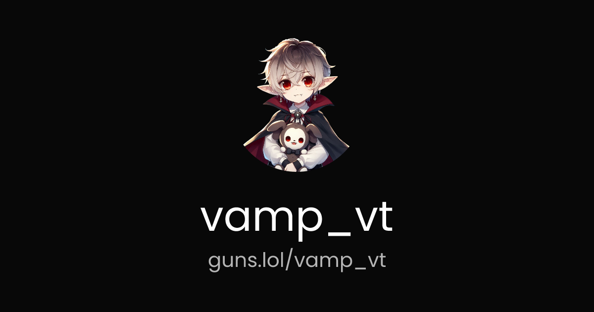 @vamp_vt | guns.lol