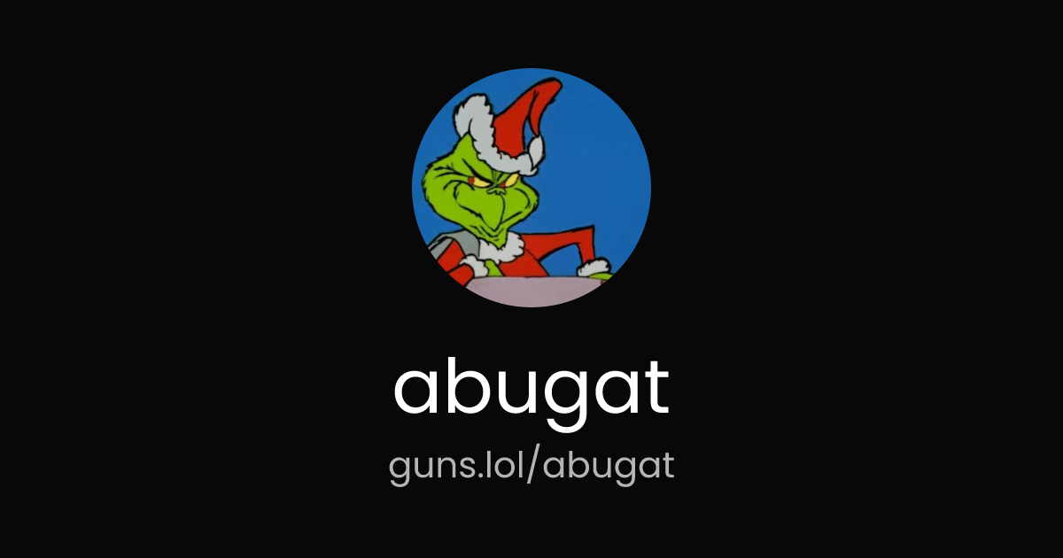 @abugat | guns.lol
