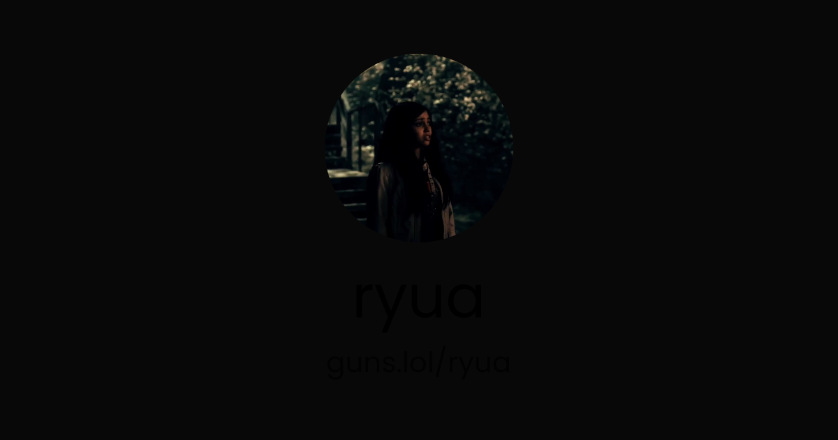 @ryua | guns.lol
