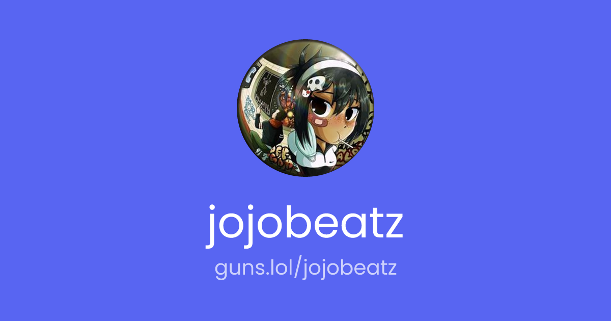 @jojobeatz | guns.lol