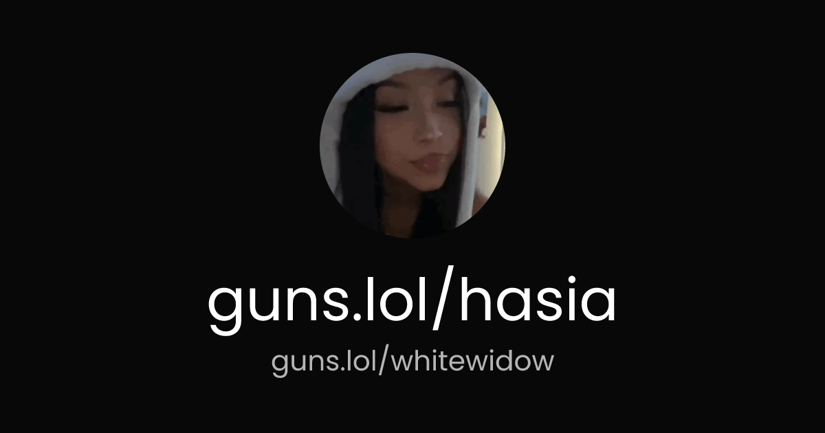 @guns.lol/hasia | guns.lol