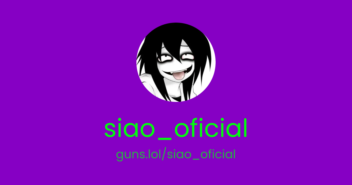 @siao_oficial | guns.lol