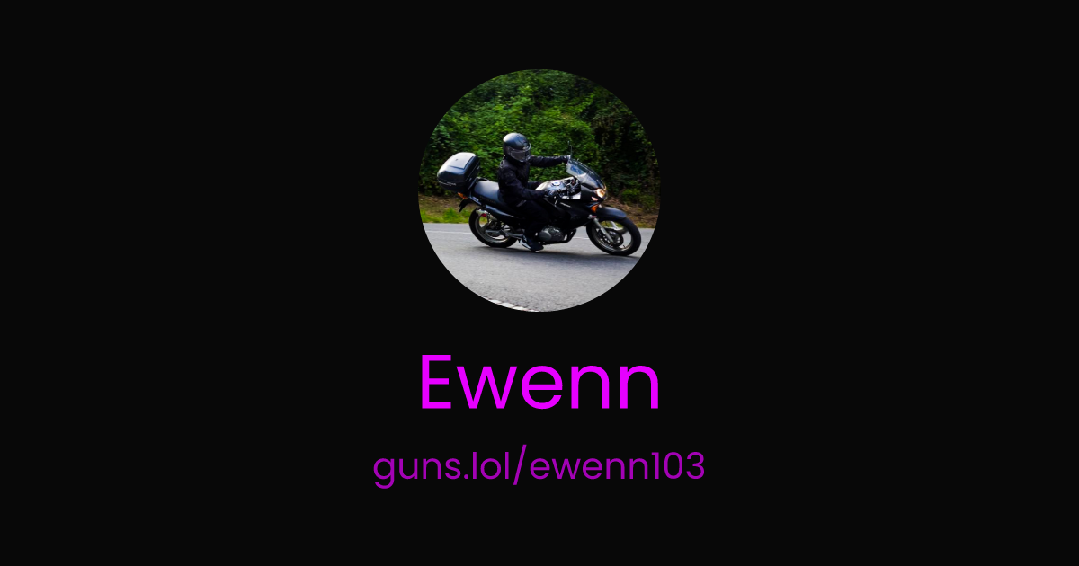 @Ewenn | guns.lol