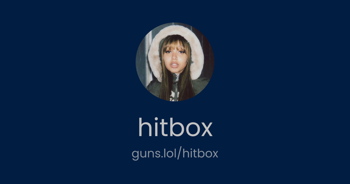 @hitbox | guns.lol