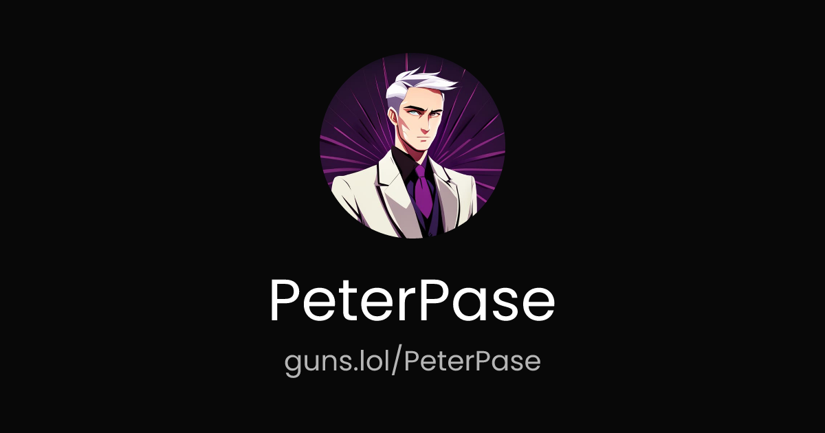 @PeterPase | guns.lol