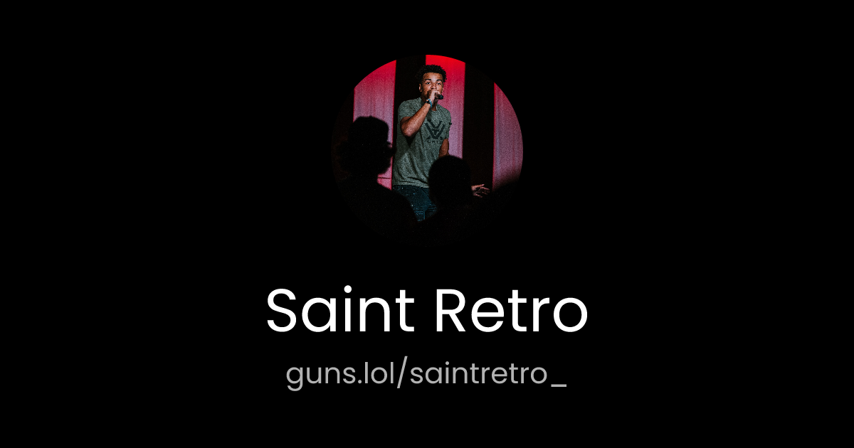 @Saint Retro | guns.lol