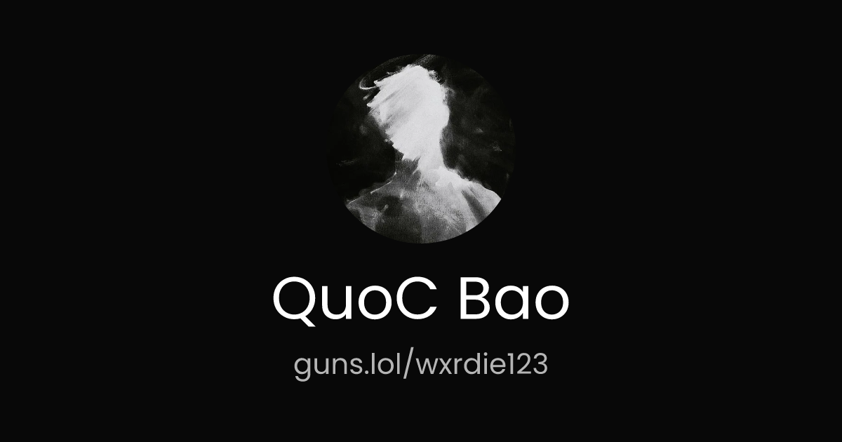 @QuoC Bao | guns.lol