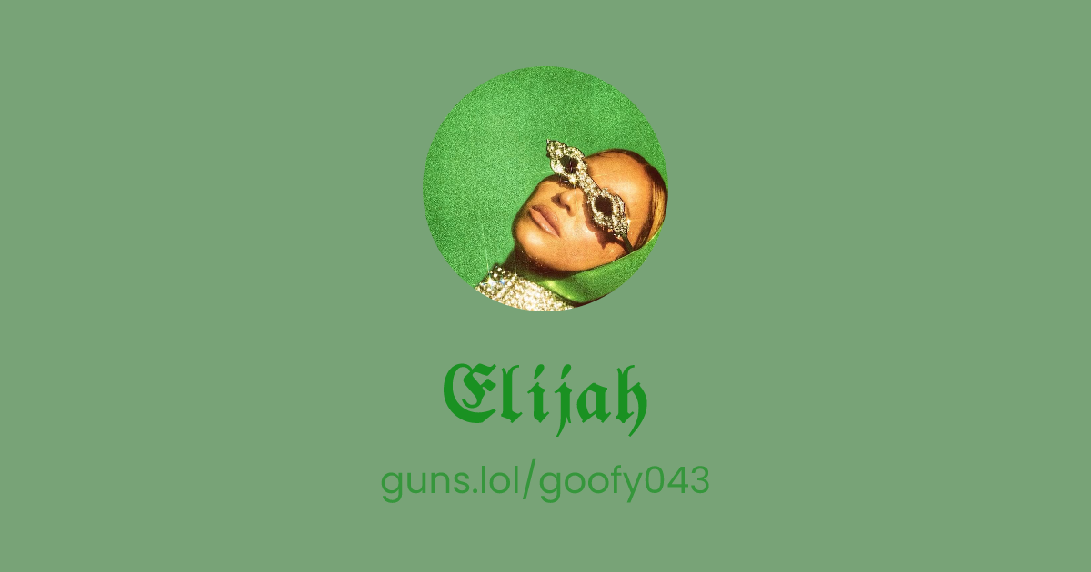 @𝕰𝖑𝖎𝖏𝖆𝖍 | guns.lol