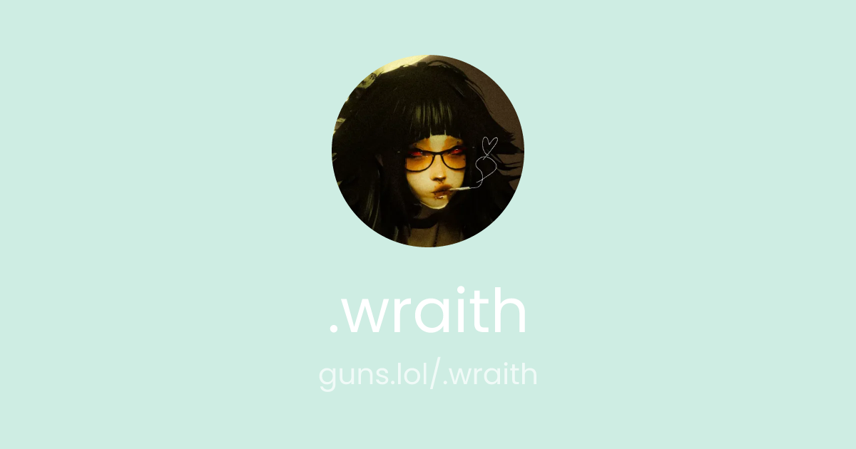 @.wraith | guns.lol