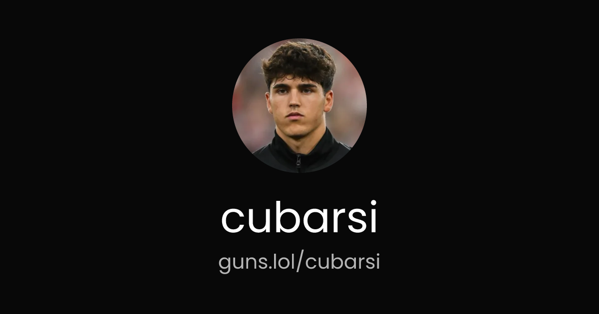 @cubarsi | guns.lol