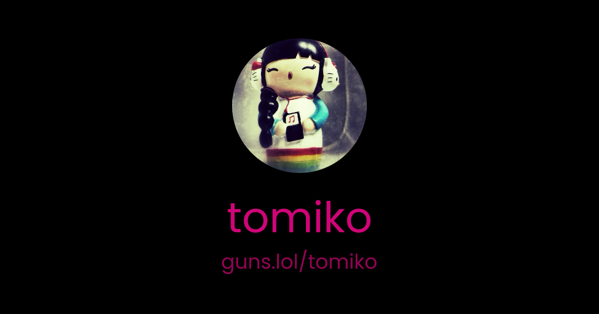 @tomiko | guns.lol
