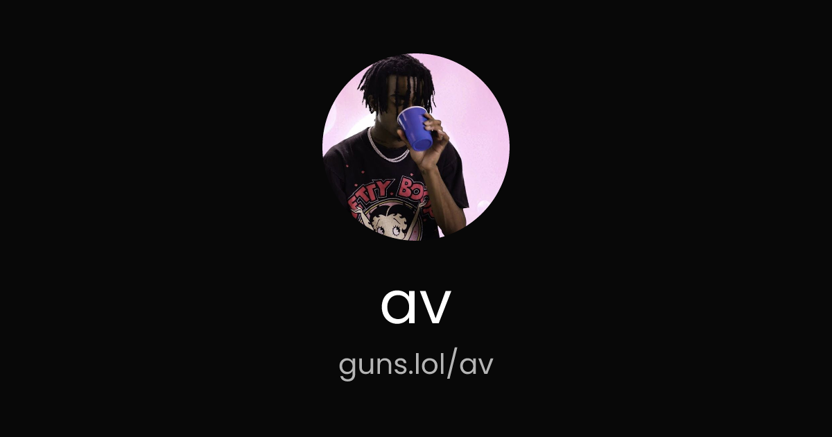 @av | guns.lol