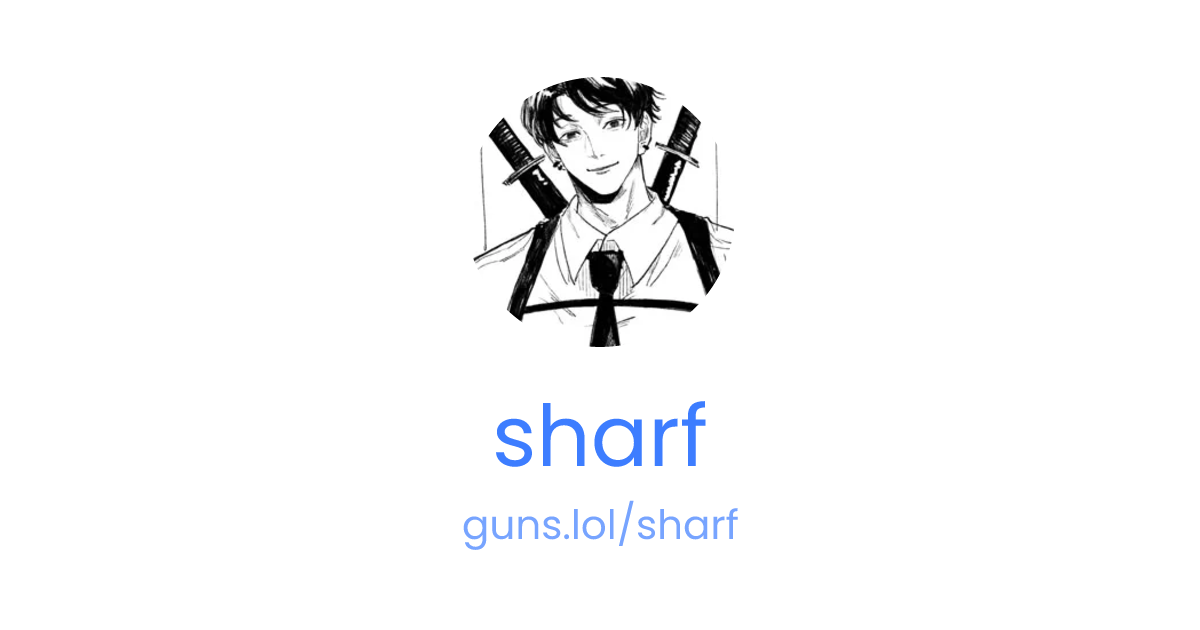 @sharf | guns.lol