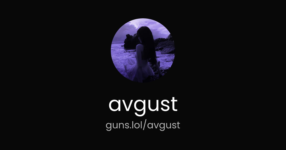 @avgust | guns.lol
