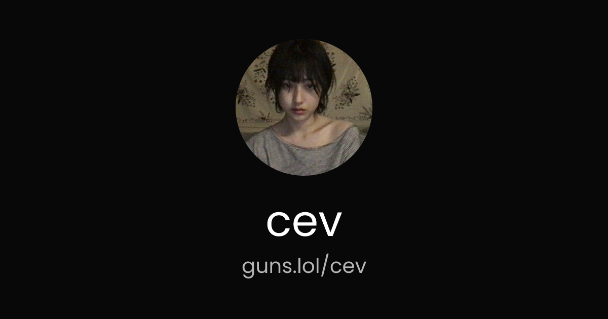@cev | guns.lol