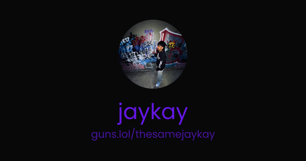 @jaykay | guns.lol