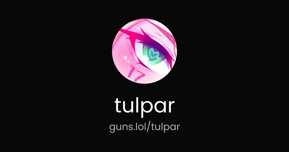 @tulpar | guns.lol