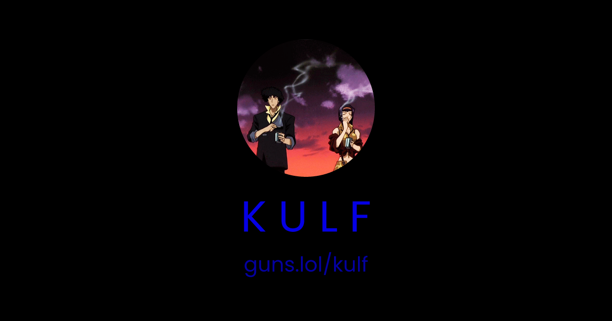 @K U L F | guns.lol