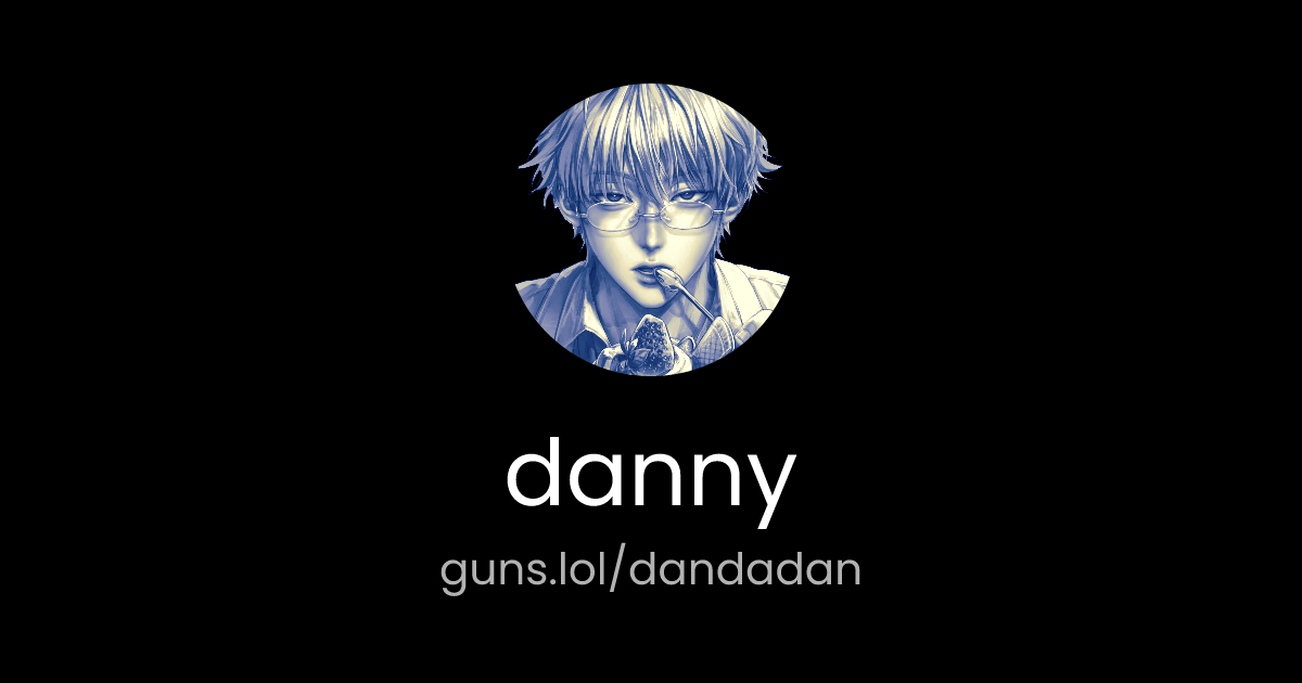 @danny | guns.lol