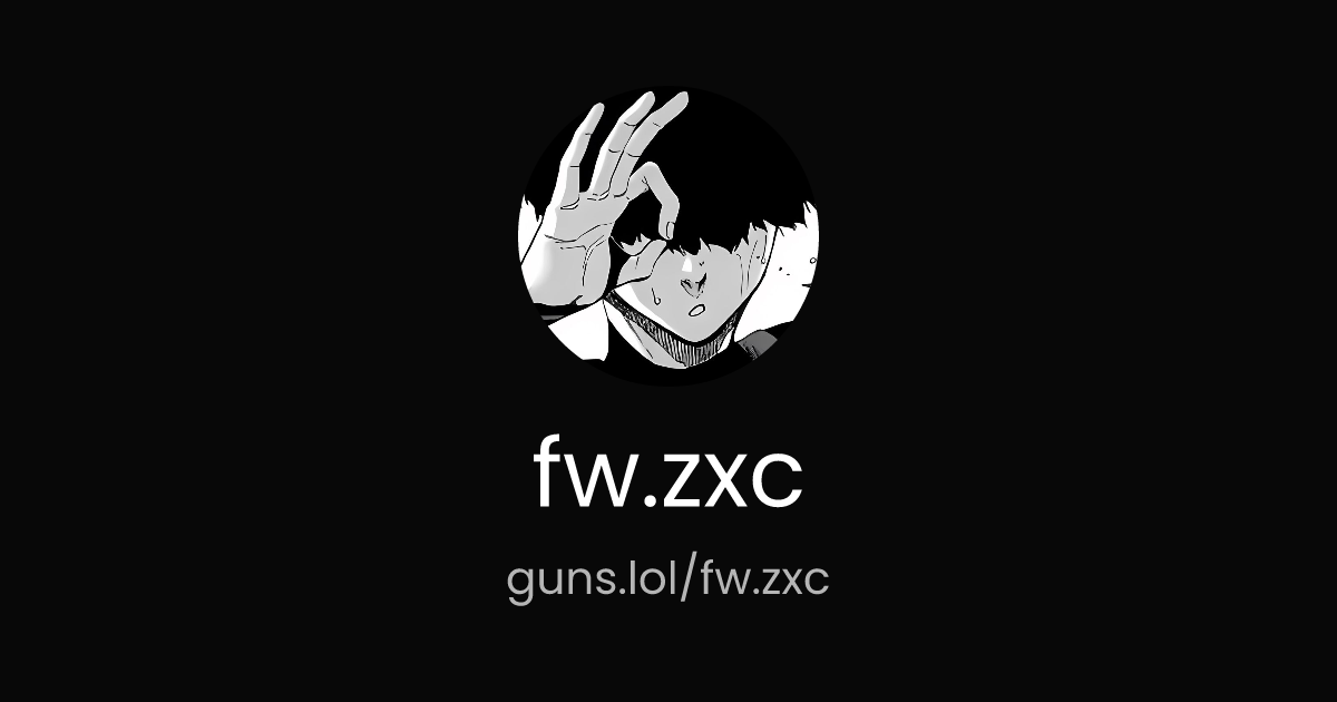 @fw.zxc | guns.lol
