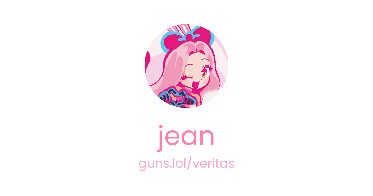 @jean | guns.lol