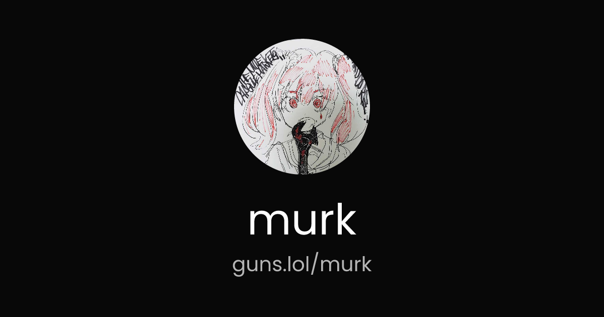 @murk | guns.lol