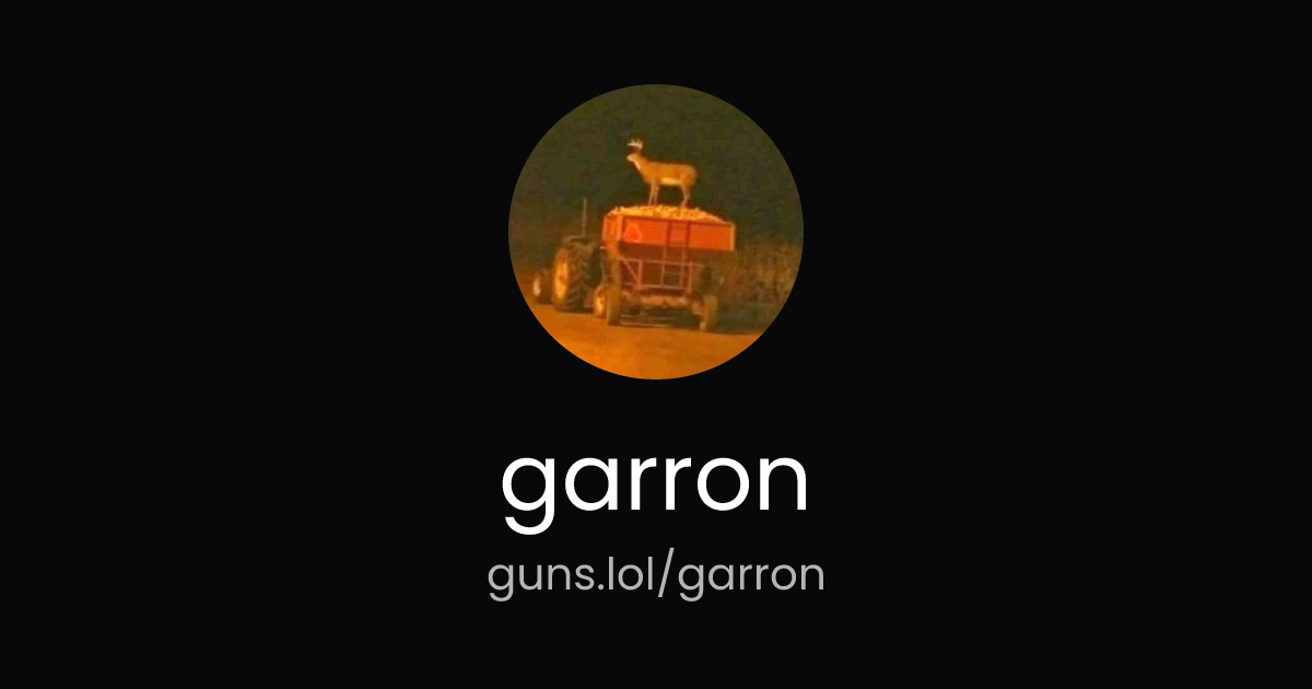 @garron | guns.lol