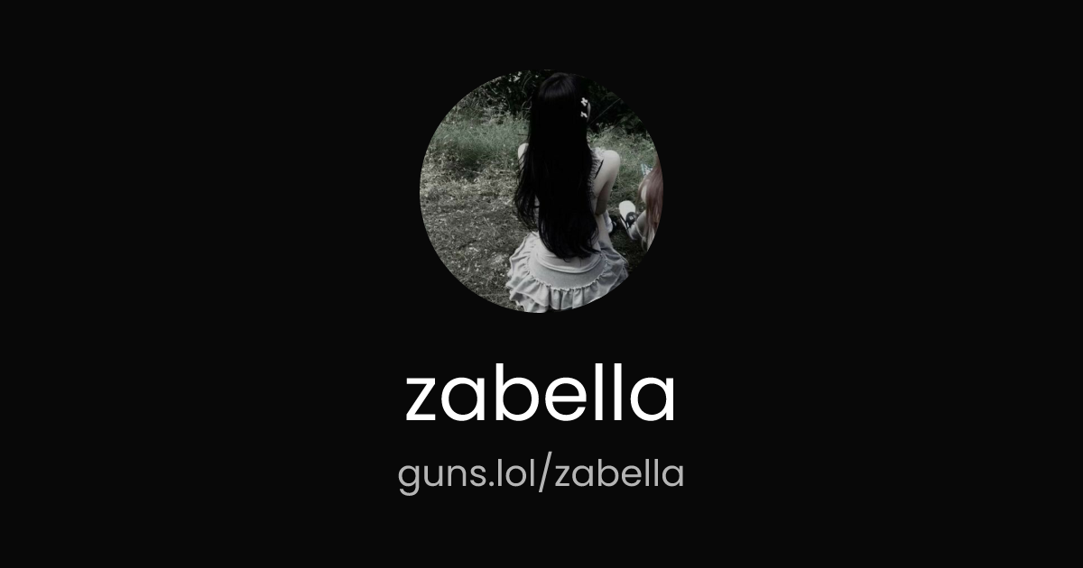 @zabella | guns.lol