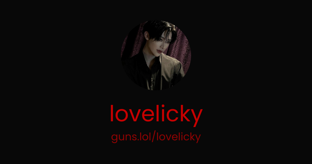 @lovelicky | guns.lol