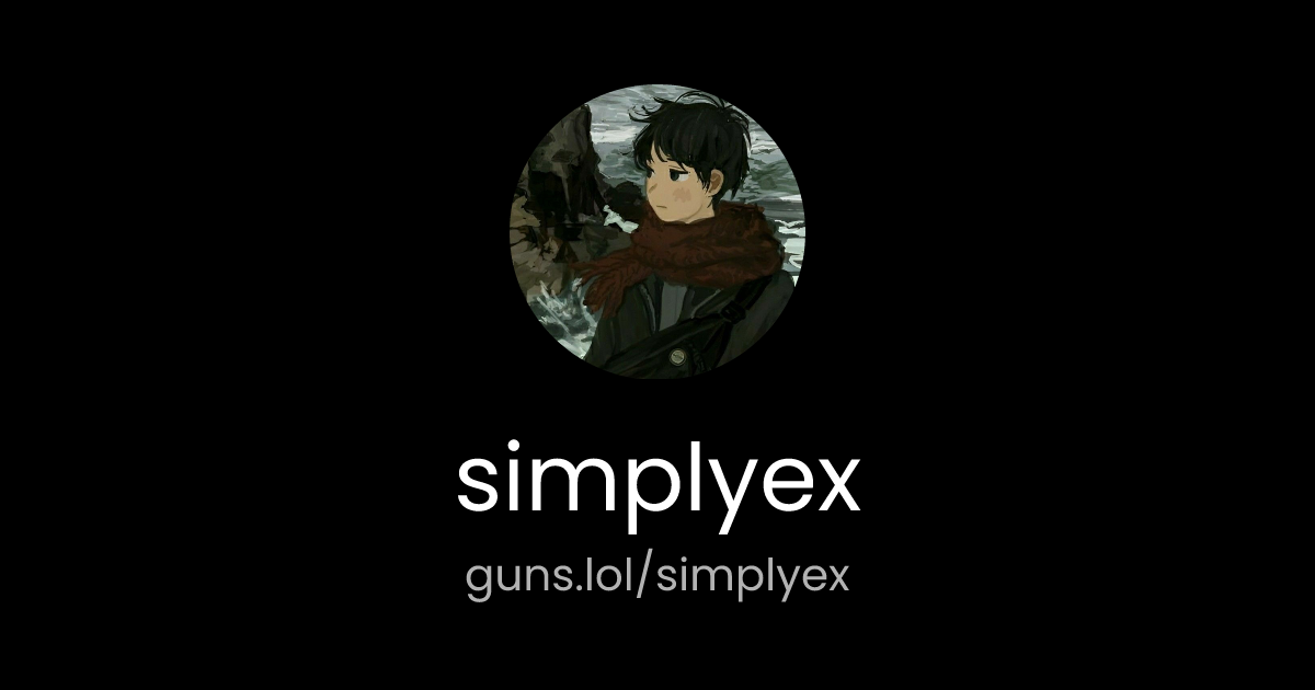 @simplyex | guns.lol