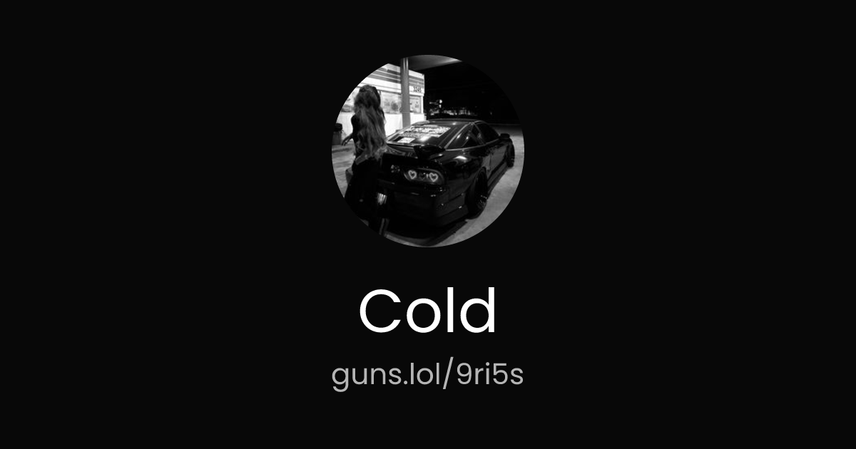 @Cold | guns.lol