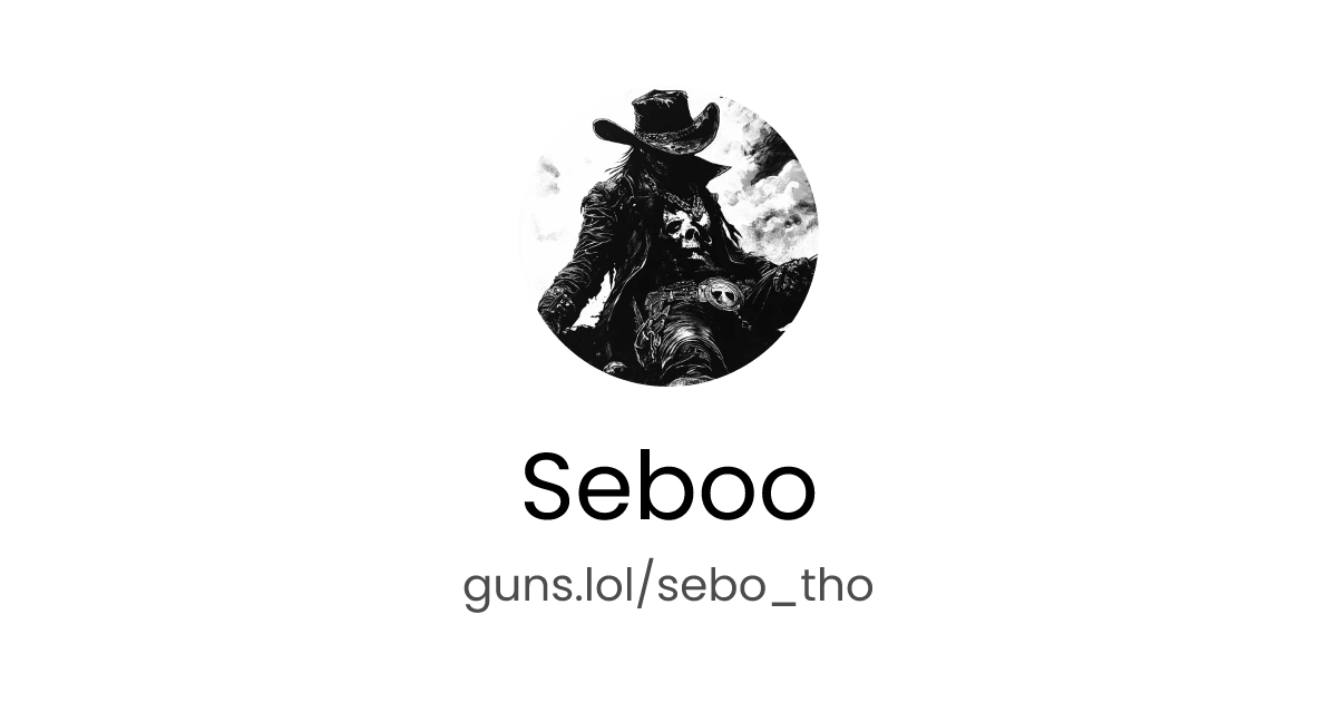 @Seboo | guns.lol
