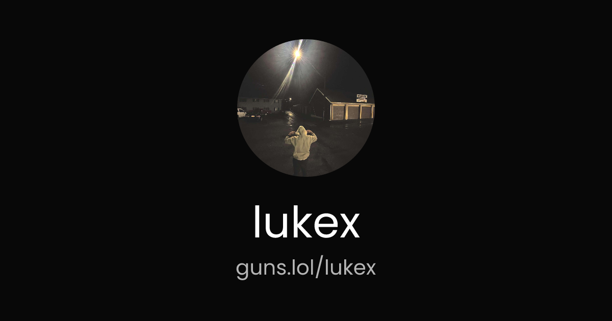 @lukex | guns.lol