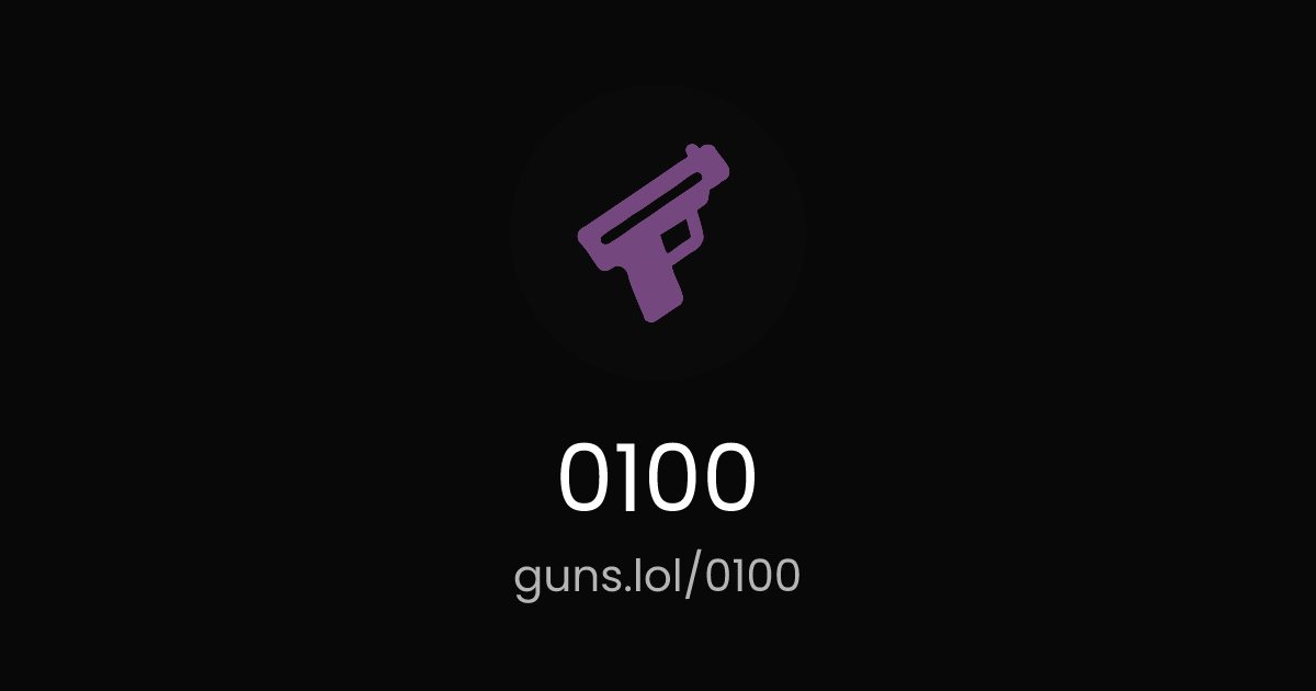 @0100 | guns.lol