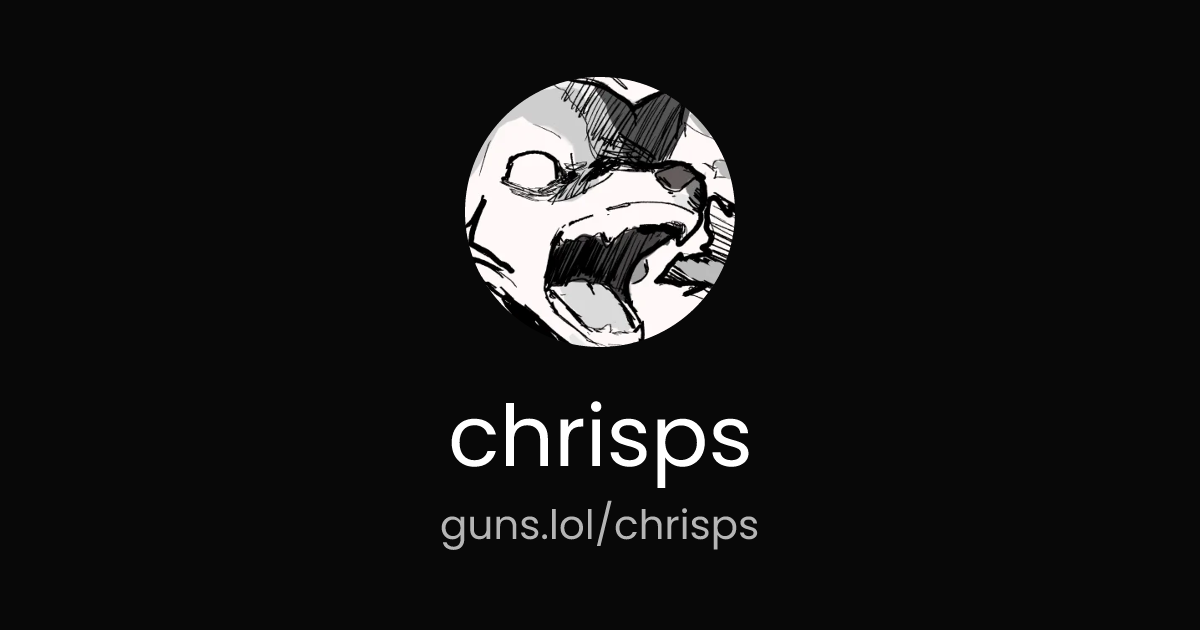 @chrisps | guns.lol