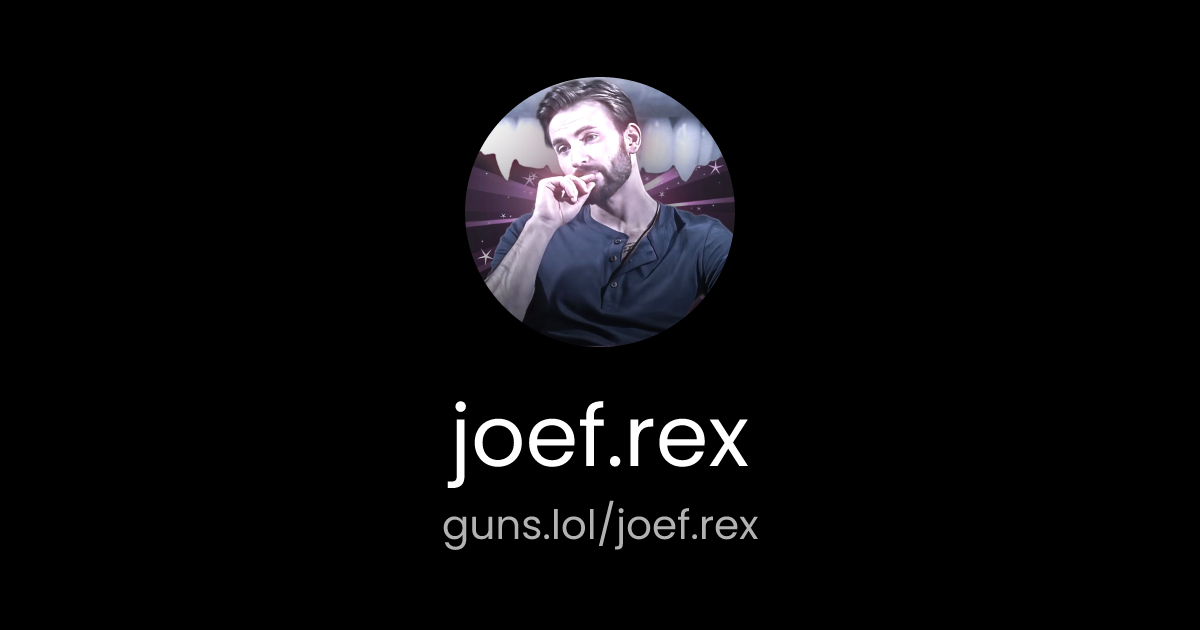 @joef.rex | guns.lol