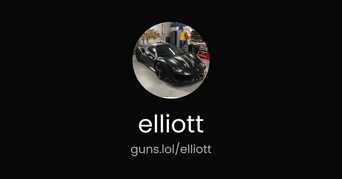 @elliott | guns.lol