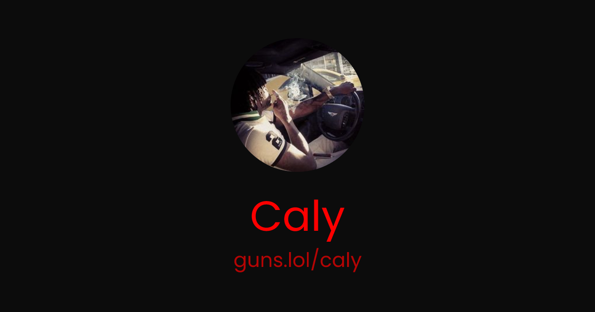 @Caly.xyz | guns.lol