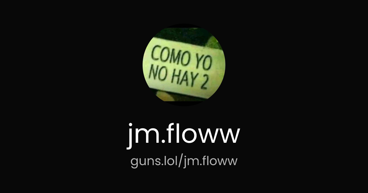 @jm.floww | guns.lol