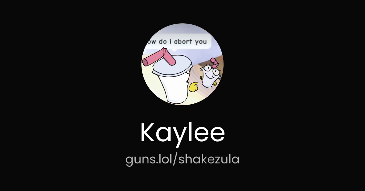 @Kaylee | guns.lol