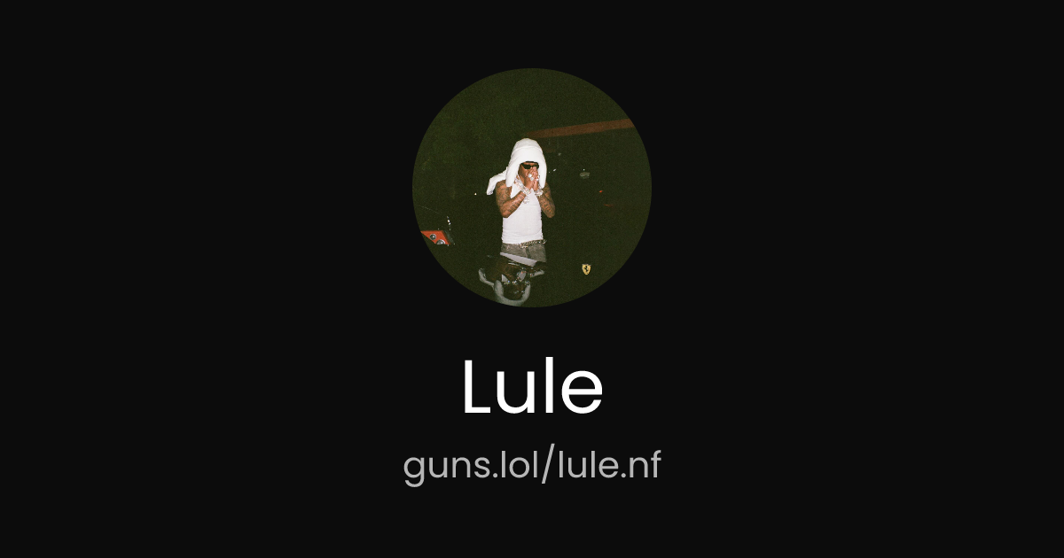 @Lule | guns.lol