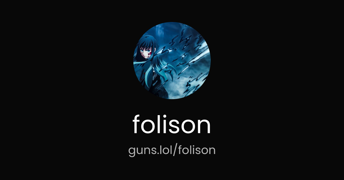 @folison | guns.lol